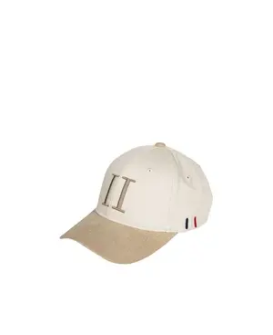 LES DEUX Logo Baseball Cap - White