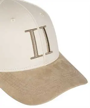 LES DEUX Logo Baseball Cap - White