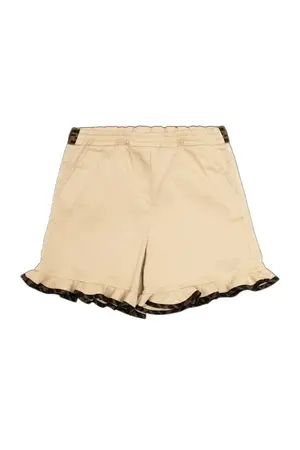 Fendi Frill Shorts For Women
