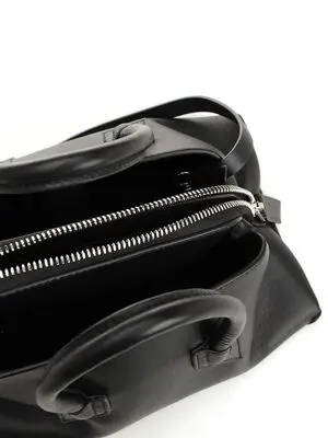 Attico La Passeggiata Mini Top Handle Bag - Black