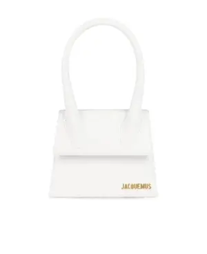 Jacquemus Logo Mini Handbag - White