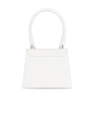 Jacquemus Logo Mini Handbag - White