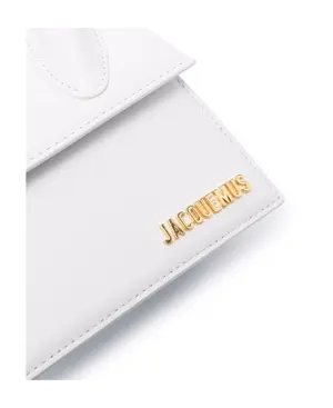 Jacquemus Logo Mini Handbag - White