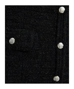 MISBHV Button-up Tweed Dress