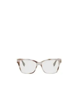 Fendi Square-frame Eyeglasses - Havana