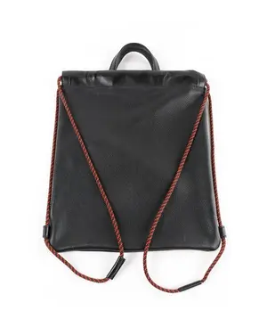 Gucci Logo Drawstring Backpack