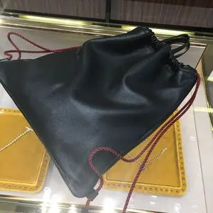 Gucci Logo Drawstring Backpack