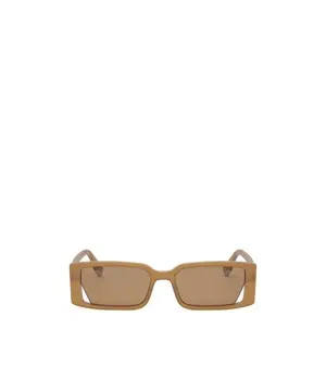 Fendi Rectangle Sunglasses - Orange