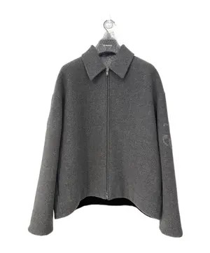 JIL SANDER Long-sleeve Collared Zip-up Jacket