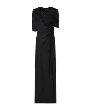 Stella McCartney Backless Shawl Dress