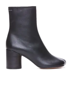 MAISON MARGIELA Anatomic Ankle Boots - Black