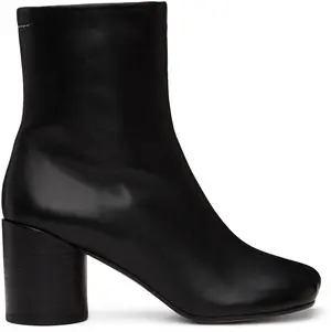 MAISON MARGIELA Anatomic Ankle Boots - Black