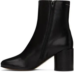 MAISON MARGIELA Anatomic Ankle Boots - Black