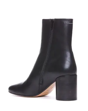 MAISON MARGIELA Anatomic Ankle Boots - Black