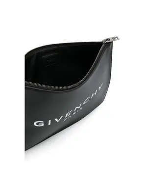 Givenchy Large Logo Print Pouch