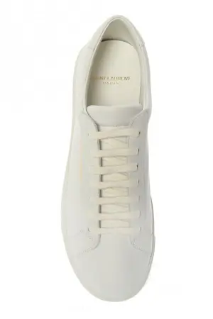 Saint Laurent Andy Lace-up Sneakers