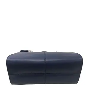 TOD'S Zippered Shoulder Bag - Black