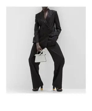 Fendi Ff Motif Double-breasted Jacket