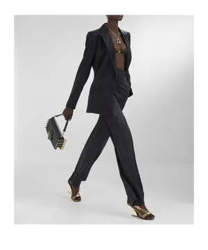 Fendi Ff Motif Double-breasted Jacket