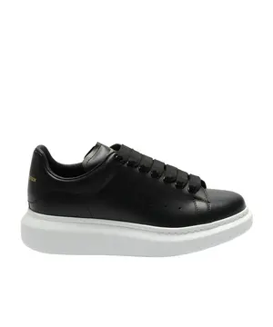 Alexander McQueen Larry Oversized Lace-up Sneakers