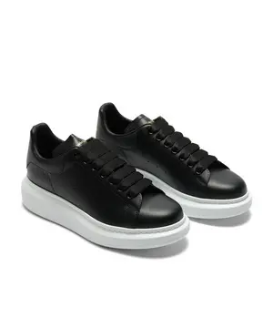 Alexander McQueen Larry Oversized Lace-up Sneakers