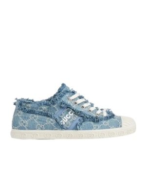 Gucci Denim Low-top Sneakers