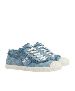 Gucci Denim Low-top Sneakers