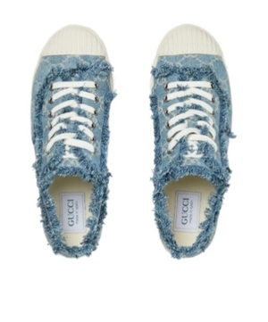 Gucci Denim Low-top Sneakers