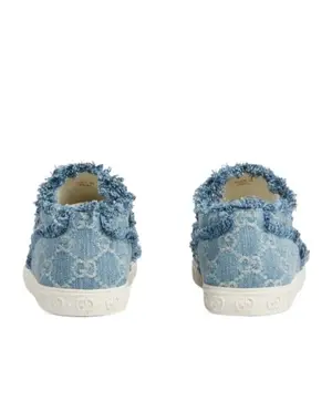 Gucci Denim Low-top Sneakers