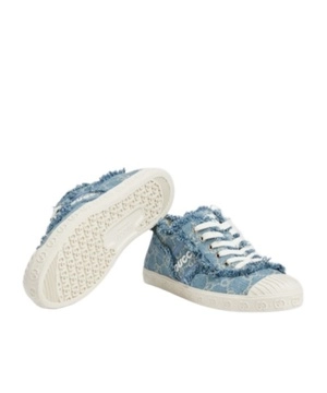 Gucci Denim Low-top Sneakers