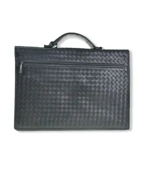 Bottega Veneta Knitted Handbag With Top Handle