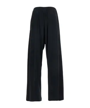 Balenciaga Elasticated-waistband Wool Trousers