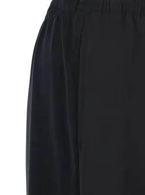 Balenciaga Elasticated-waistband Wool Trousers