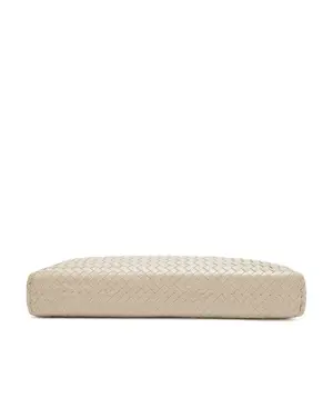 Bottega Veneta Woven Briefcase - Nude