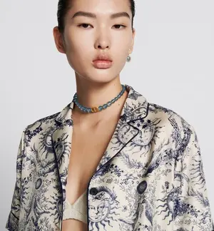 Dior Short-sleeve Shirt With Classic Collar And Button-up Front