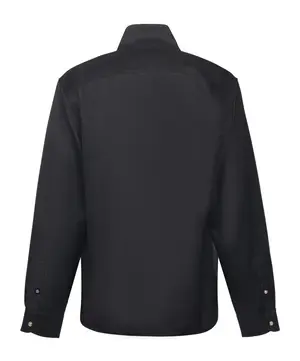 Casablanca Zip-up Shirt Jacket With Stand Collar