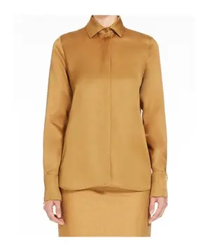 Max Mara Nola Silk Shirt