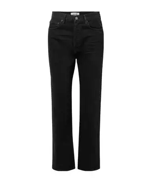 AGOLDE High Waist Straight Leg Jeans