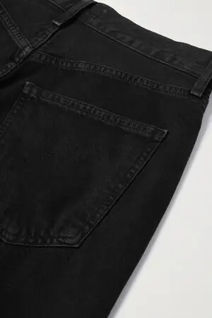 AGOLDE High Waist Straight Leg Jeans