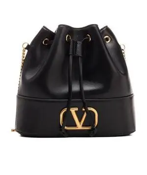 Valentino Garavani Vlogo Signature Mini Bucket Bag
