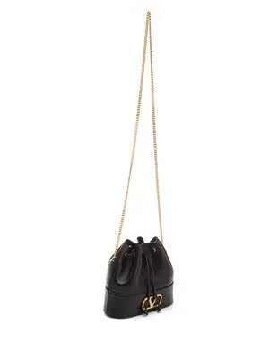 Valentino Garavani Vlogo Signature Mini Bucket Bag