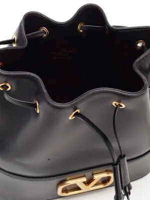 Valentino Garavani Vlogo Signature Mini Bucket Bag