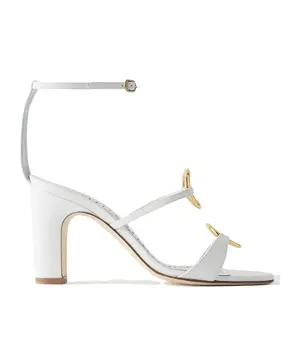 Manolo Blahnik Hisfahan 90 High Heel Sandals