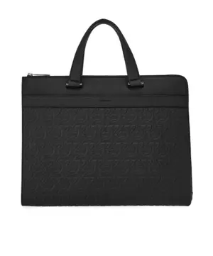 Ferragamo Embossed Bags For Men