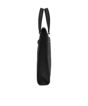 FERRAGAMO Gancini Embossed Briefcase