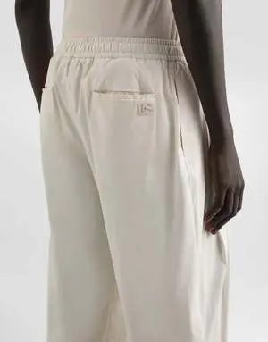 Dolce & Gabbana Pleated Drawstring Trousers - Beige