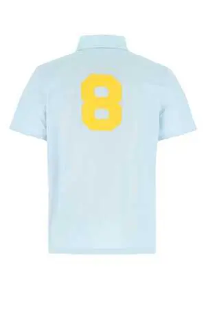 LANVIN X Gallery Dept. Cotton Polo Shirt - Blue