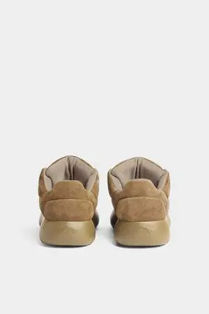 Dsquared2 Suede Platform Sneakers