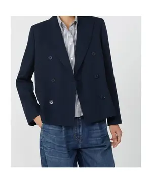 Max Mara Tappeto Double-breasted Jacket