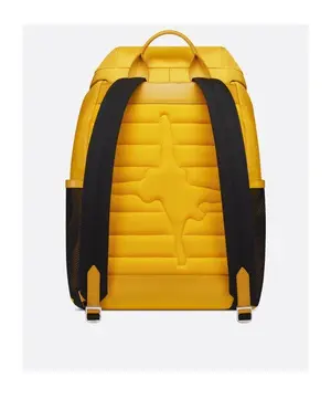 Dior X Lewis Hamilton Logo Backpack